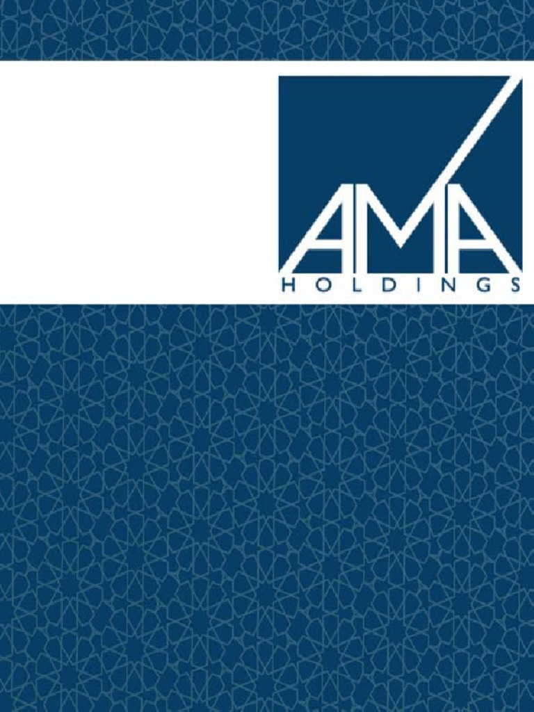 1-AMA Holdings Brochure Email Version | PDF | Oman | Dubai