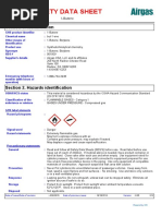 Methylene Chloride: Safety Data Sheet | PDF | Volatile Organic Compound ...