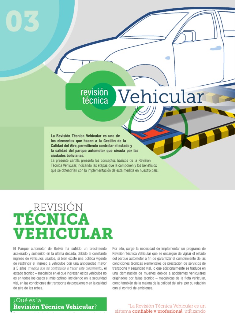 Revision Tecnica Vehicularmicfruzskrf | PDF | Coche | Eje