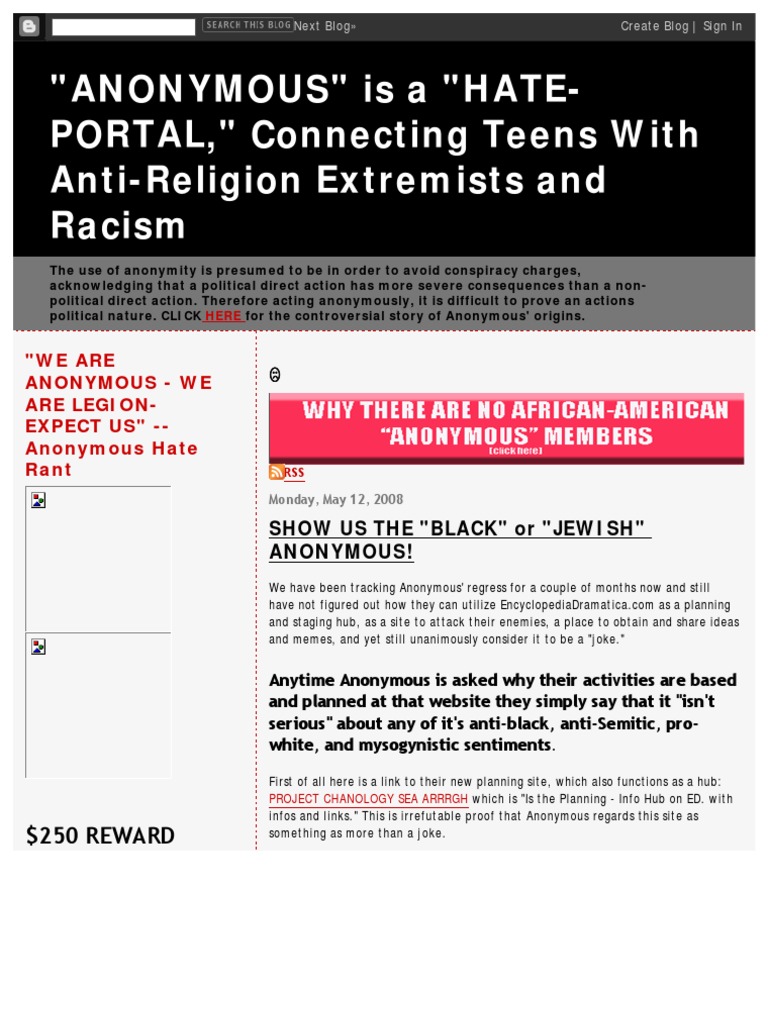 Stop The Internet Hate Machine | PDF | Internet