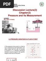 Manometer Practice Problems and Solutions | PDF | Pressure Measurement ...
