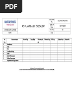 Water Filter Maintenance Log | PDF