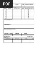 Engineering Change Notice Template | PDF
