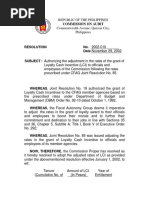 CSC Opinion Onthe DBM Budget Circular No. 563 Dated 22 April 2016 ...