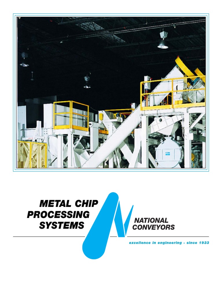 Metal Chip Systems | PDF | Mechanical Engineering | Manufactured Goods