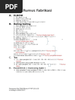 Menghitung Bentangan Bending Plate | PDF | Metode & Bahan Ajar