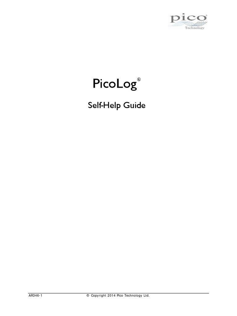 Pico Log Self Help Guide | Download Free PDF | Resistor | Computer File