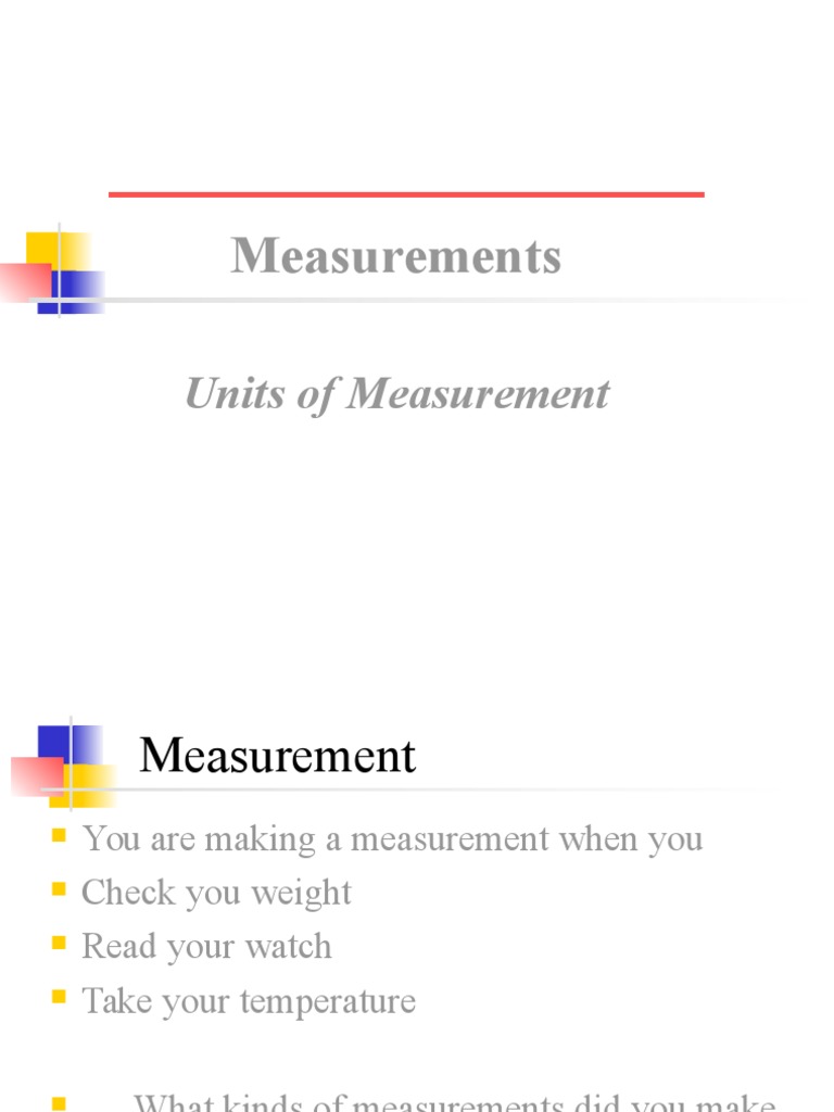 2 - Units of Measurement | PDF | Accuracy And Precision | Fahrenheit