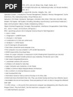 Computer Science Quiz Questions and Answers | PDF | Computer Data ...