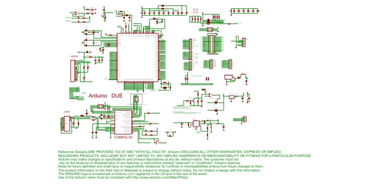 Arduino Due Schematic | PDF