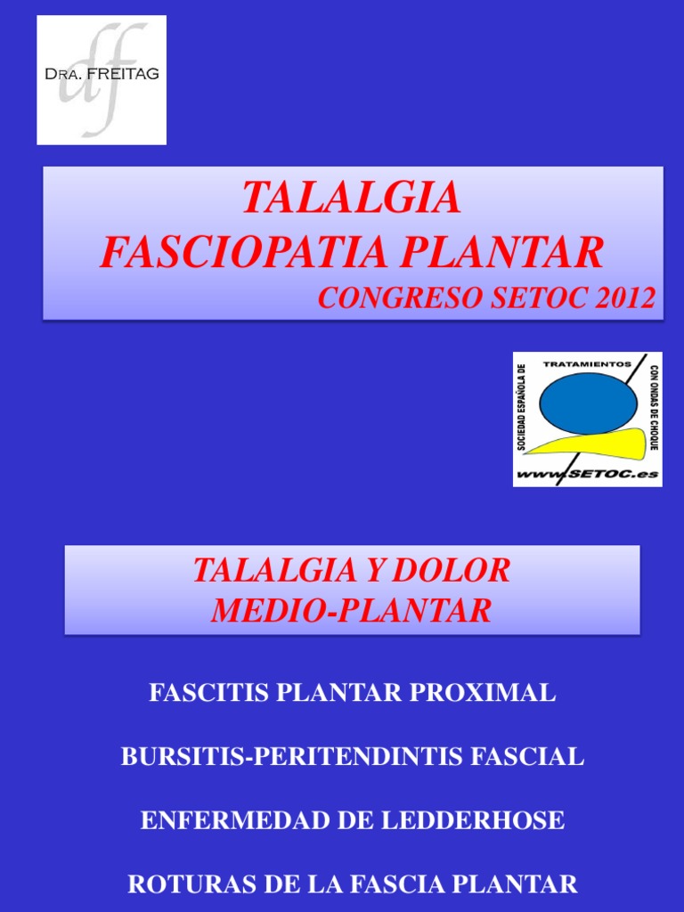 Talalgia | PDF | Pie | Sistema musculoesquelético