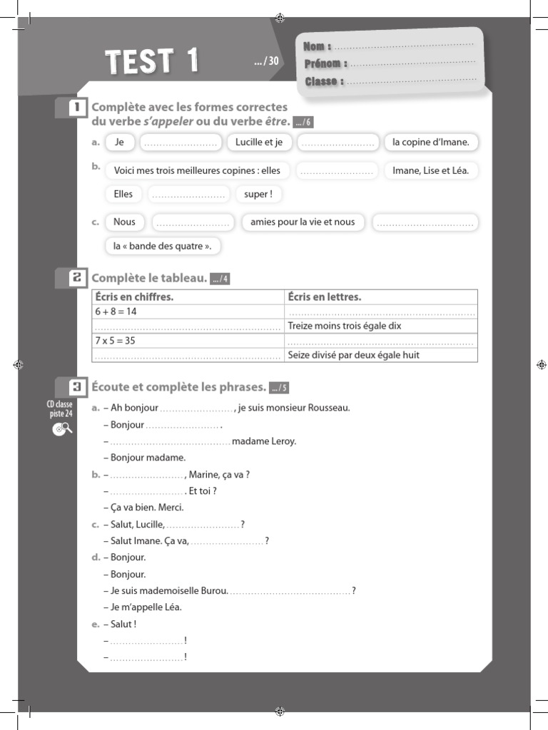 Adosphere 1 Tests | PDF