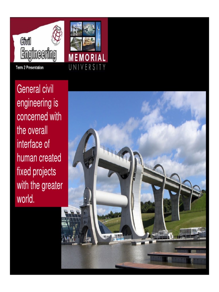 General Civil Engineering Is Concerned With The Overall Interface of ...
