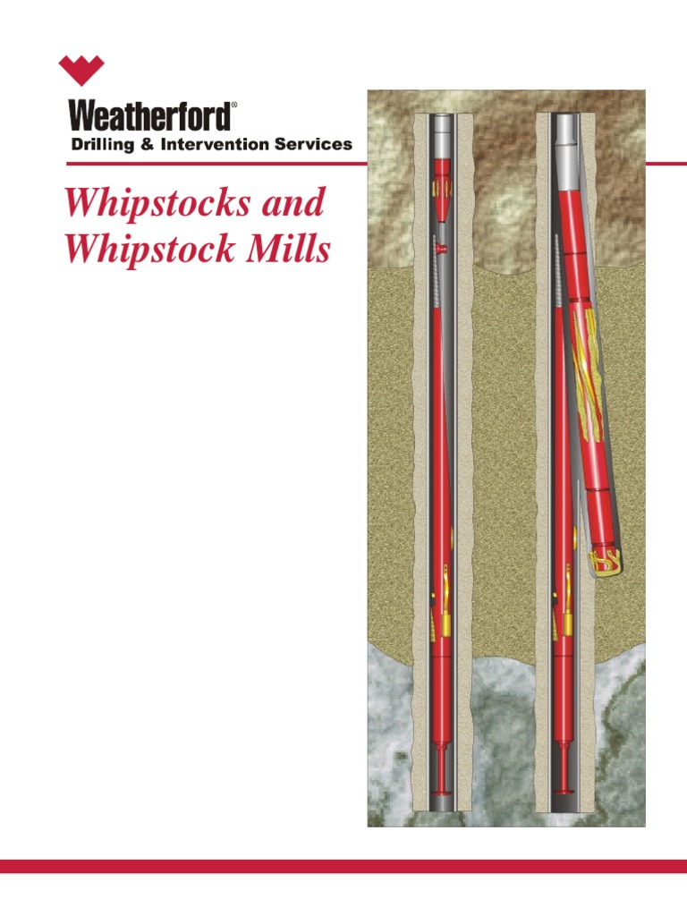 Whipstock Weatherford PDF | PDF