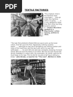 Primary Sources on Industrial Revolution | PDF | Industrial Revolution ...