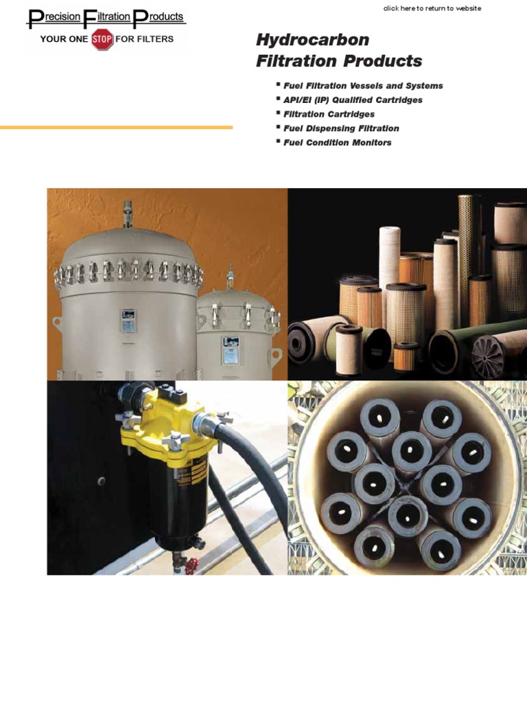 Fuel Filters Vessels Cartridges Hydrocarbon Filtration | Filtration ...