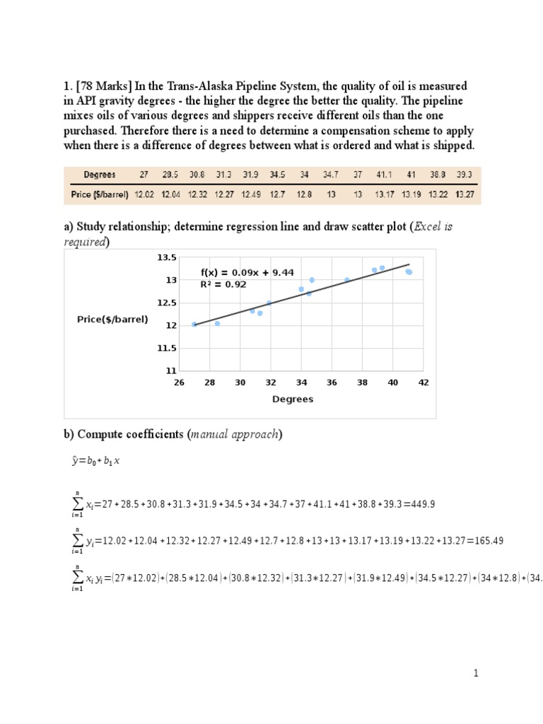 Regression Lines | PDF | Coefficient Of Determination | Errors And Residuals