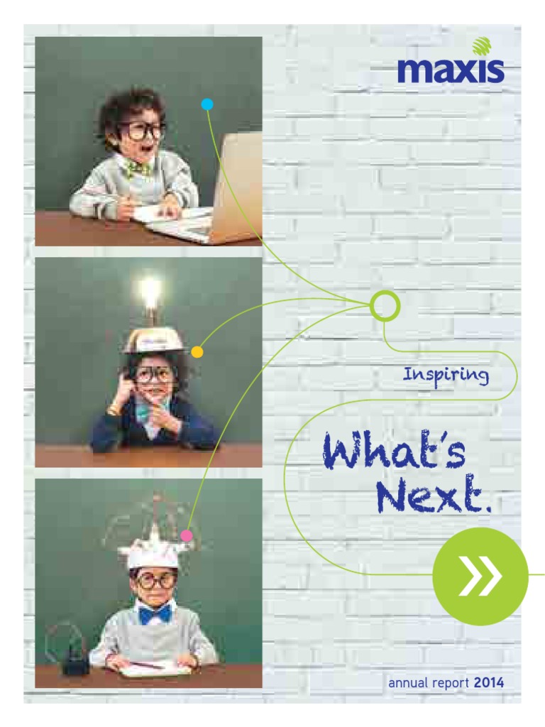 Maxis Berhad 2014 Annual Report | PDF | 4 G | Dividend