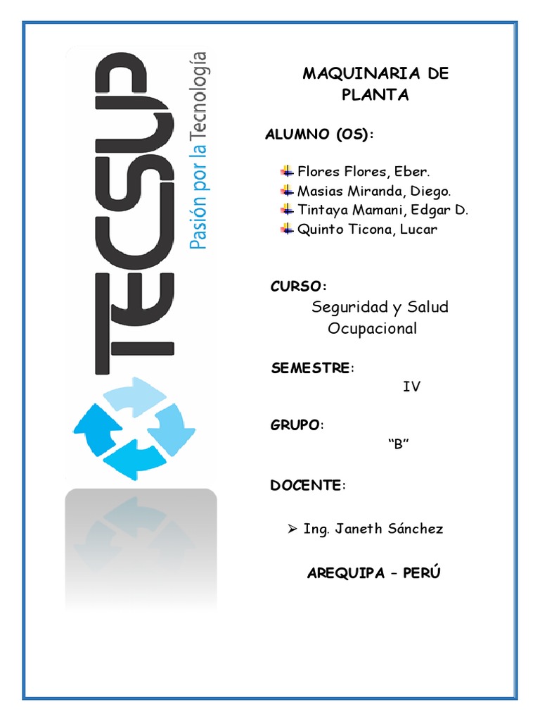 Seguridad y Salud ATS - TECSUP | PDF | Enfermería | Beneficio (economía)