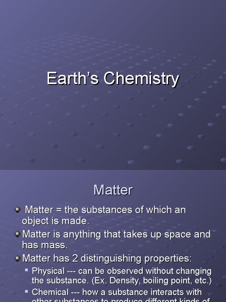 Geokimia 3a Atom Unsur | PDF | Chemical Compounds | Atoms
