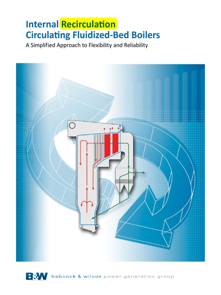 Internal Recirculation Circulating Fluidized-Bed Boilers: A Simplified ...