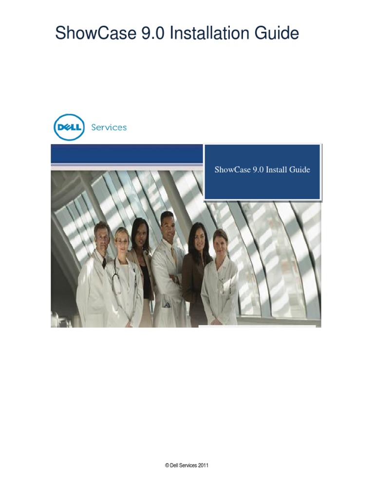 Showcase 9.0 Installation Guide | PDF | Installation (Computer Programs ...