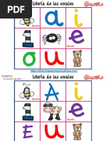 Domino Vocales | PDF