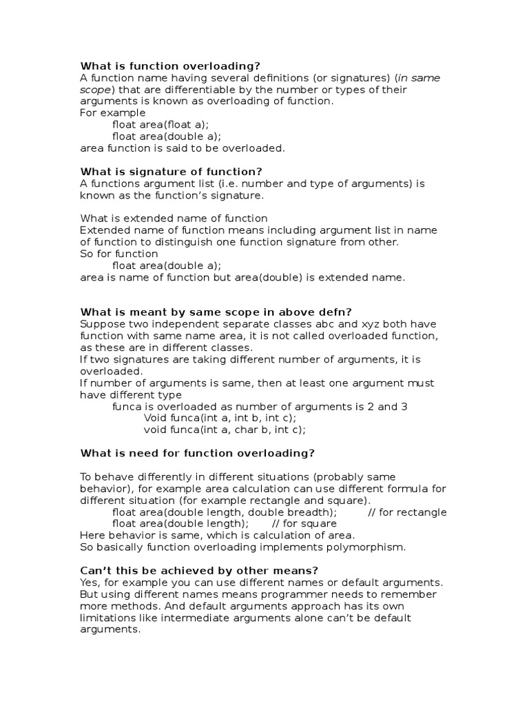 Scope) That Are Differentiable by The Number or Types of Their | PDF ... Scope) That Are Differentiable by The Number or Types of Their | PDF ...