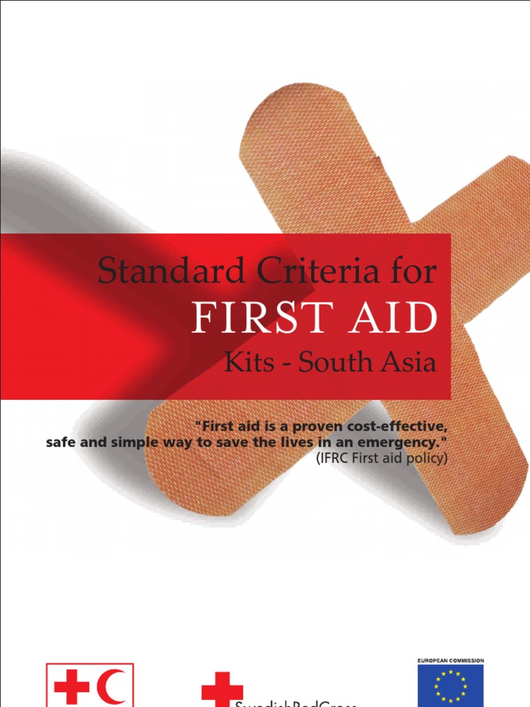 Standard Criteria For First Aid Kits | PDF | International Red Cross ...