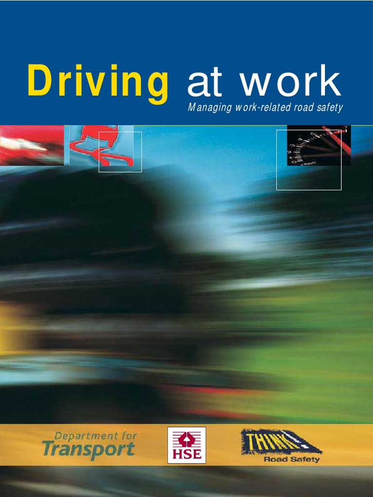 Driving Safety | PDF | Road Traffic Safety | Occupational Safety And Health