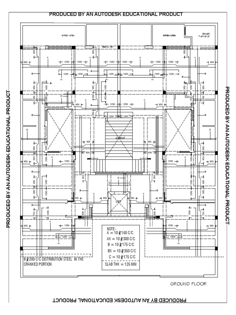 First LVL Slab Drg-Model | PDF | Business | Home & Garden