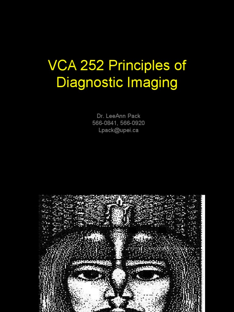 Introduction To Diagnostic Imaging | PDF | Radiology | Medical Imaging