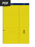 M249 Qualification Scorecard Guide | PDF
