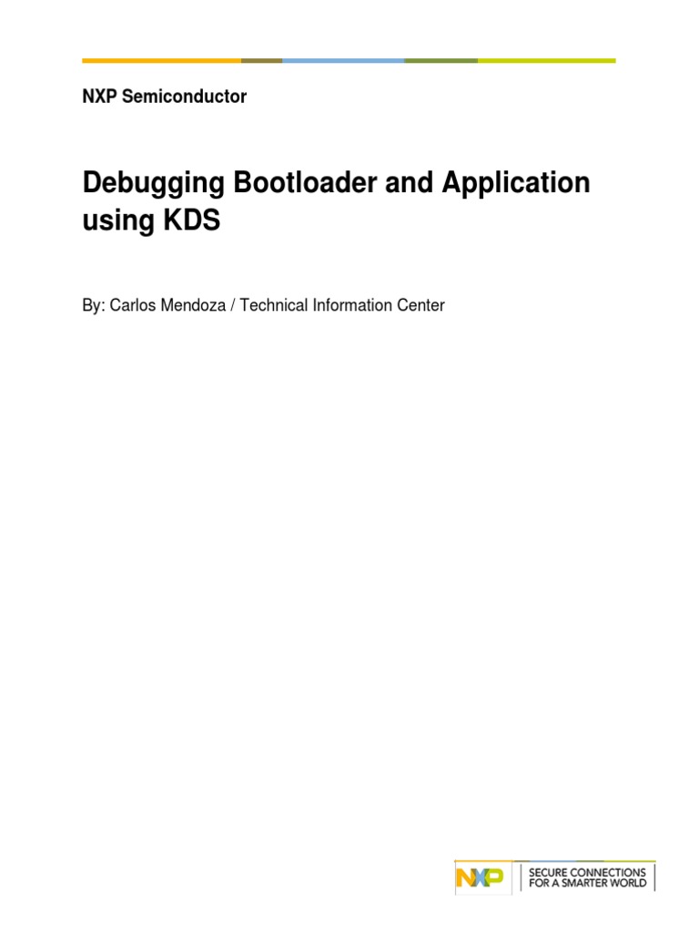 Debbuging Bootloader and Application Using KDS | PDF | Booting | Flash Memory