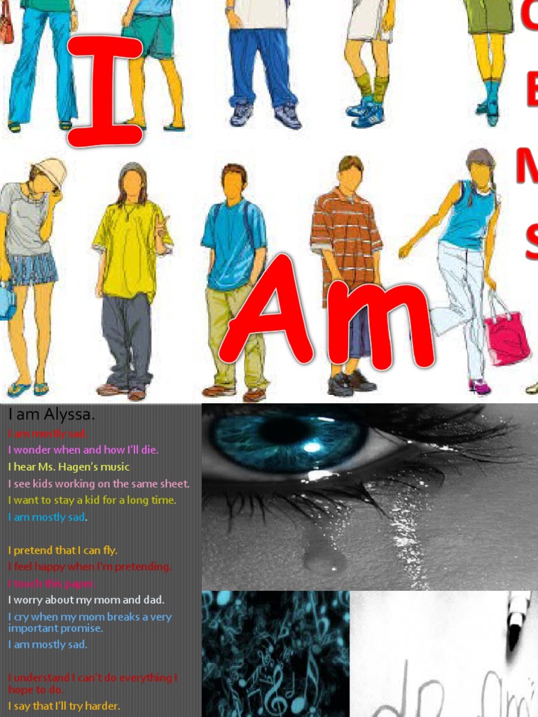 Language Arts I Am Poems | PDF