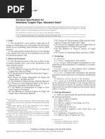 Astm B75 B75M 20 | PDF | Yield (Engineering) | Strength Of Materials