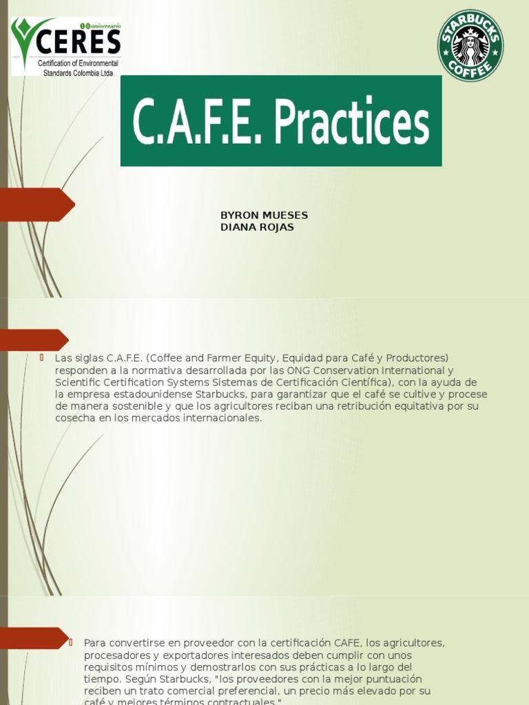 Cafe Practices | PDF | café | Agricultura ecológica