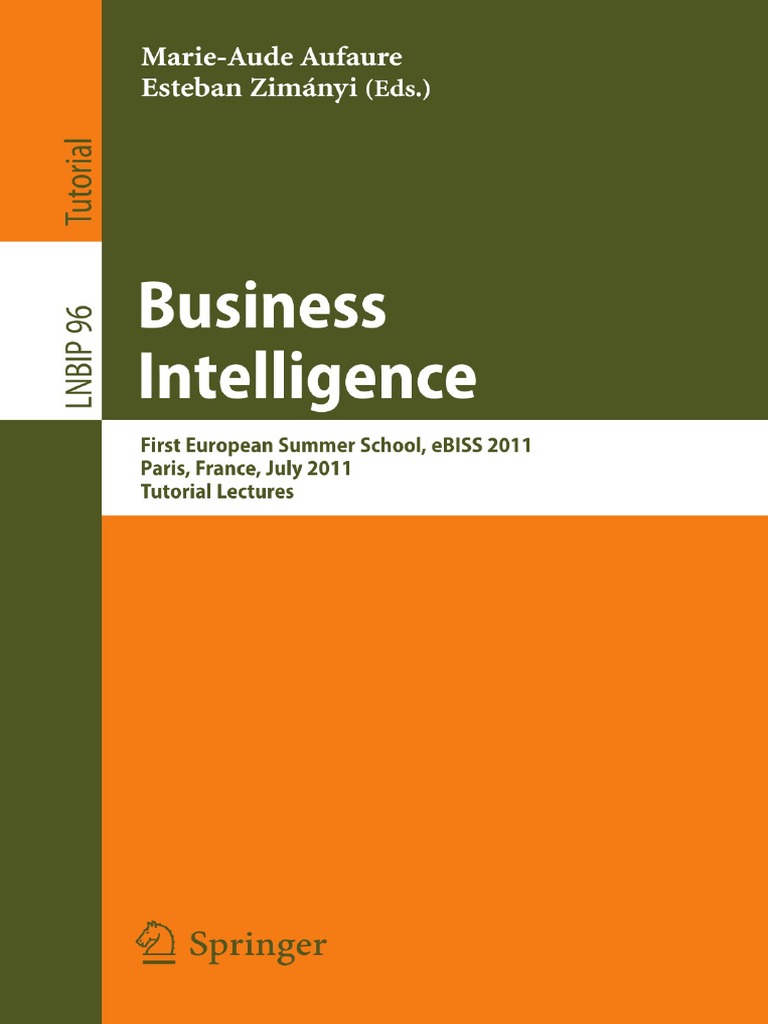 Business Intelligence PDF | PDF | Data Warehouse | Business Intelligence
