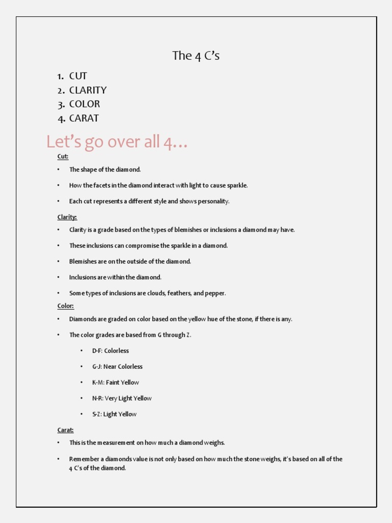 The 4 Cs Web Page | PDF