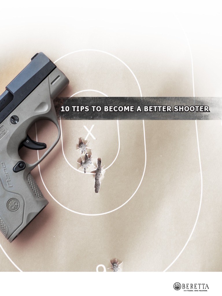 Tips for Improving Shooting Skills | PDF | Handgun | Trigger (Firearms)