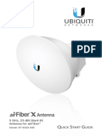 UniFi Access Point Radiation Patterns | PDF | Antenna (Radio) | Wireless
