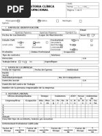 Formato ST7 Editable | PDF | Bienestar | Medicina