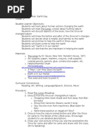 Lesson Plan Folk Dance | PDF | Dances | Performing Arts