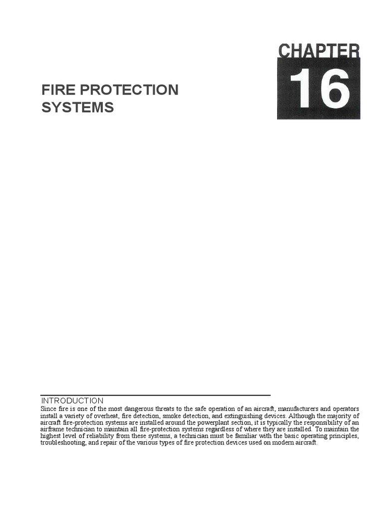 Fire Protection Systems | PDF | Fires | Thermocouple