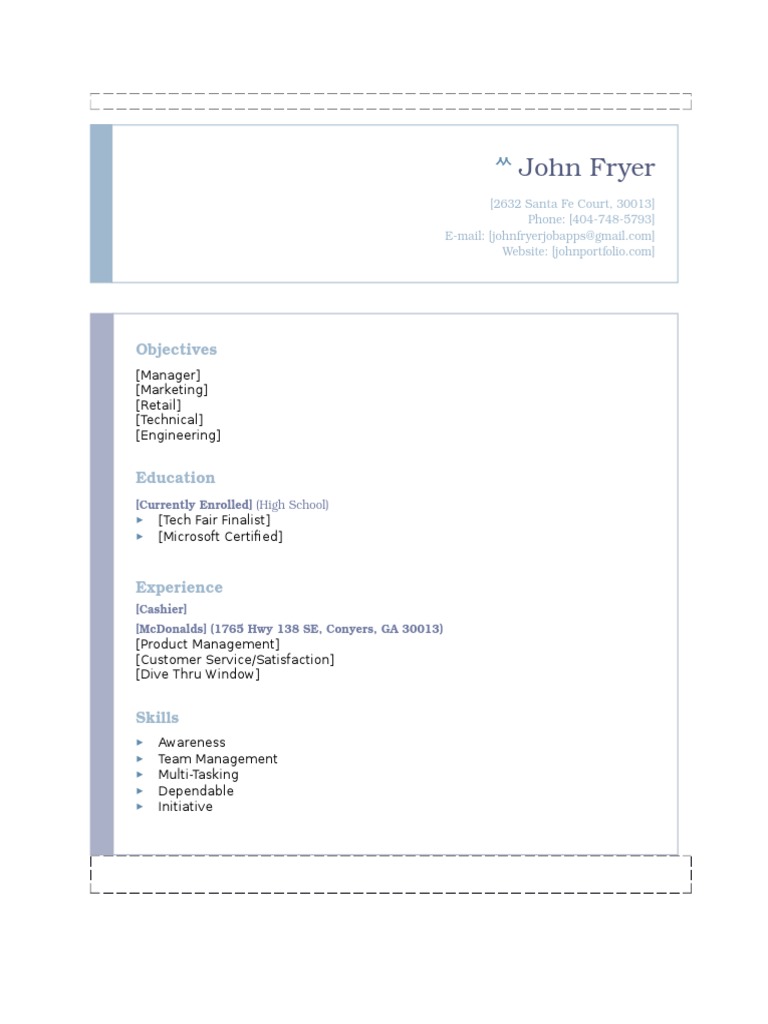 John Resume | PDF | Career & Growth