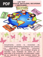 Estrategias de las 10R para el Reciclaje | PDF | Reciclaje | Residuos