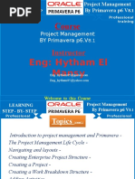 Primavera P6 Tutorial - Step by Step Guide For Beginners (Updated ...