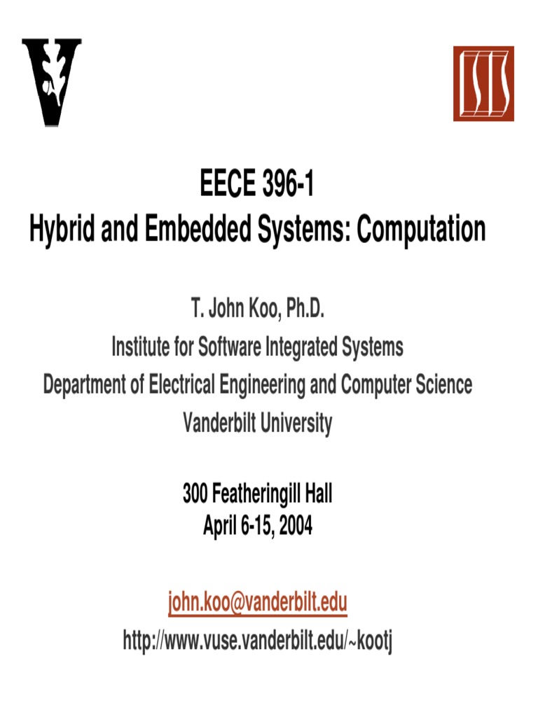 Hybrid Embedded Timed Automata Analysis 2004 | PDF | Automata Theory | Models Of Computation