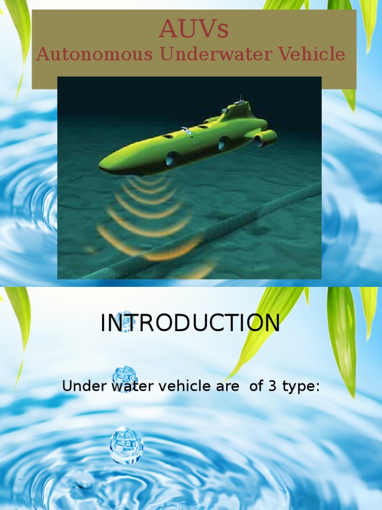 An In-Depth Look at Autonomous Underwater Vehicles: A Technical Review ...
