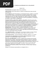 Poligelina o Gelatina Succinilatada (Con o Sin Potasio) PDF | PDF ...